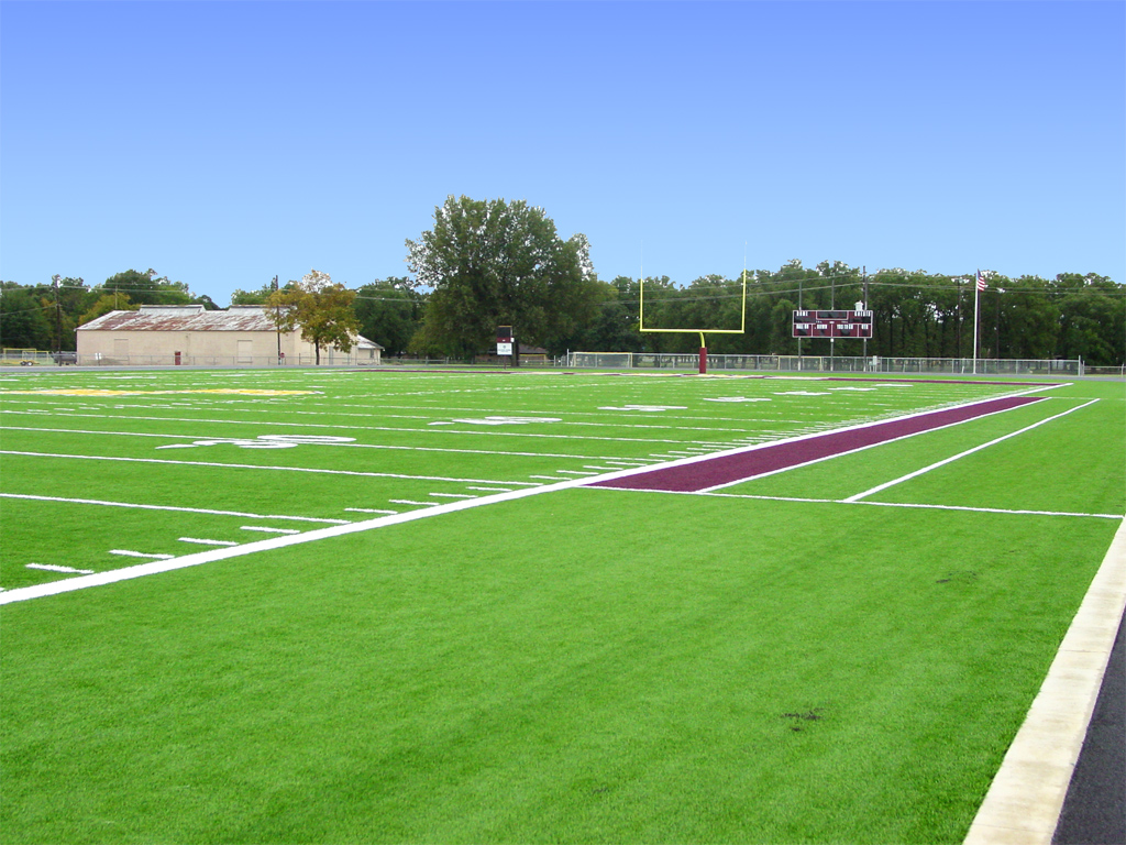 Setup New Football Stadium — Greensprings School