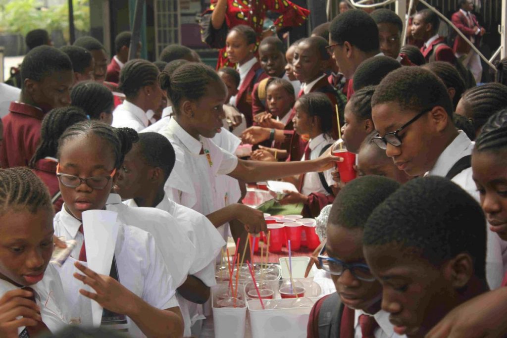 The Market Day (Student enterprise fair) — Greensprings School