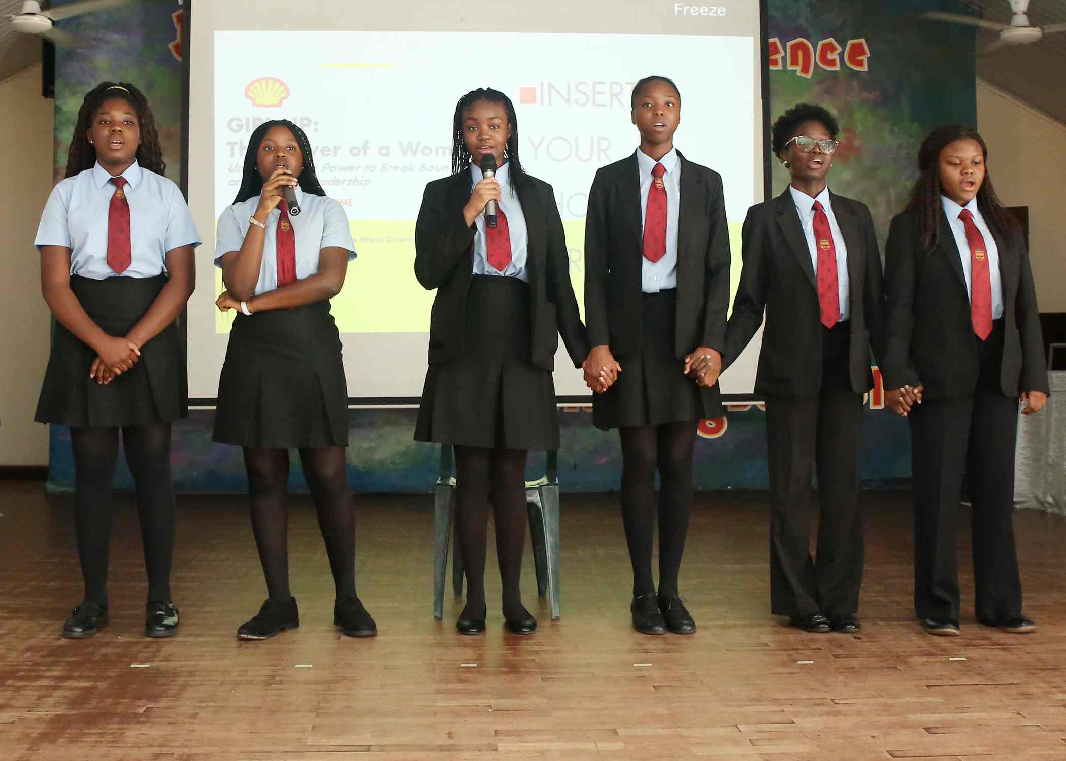 Girl Up 2018: Unapologetically Me — Greensprings School