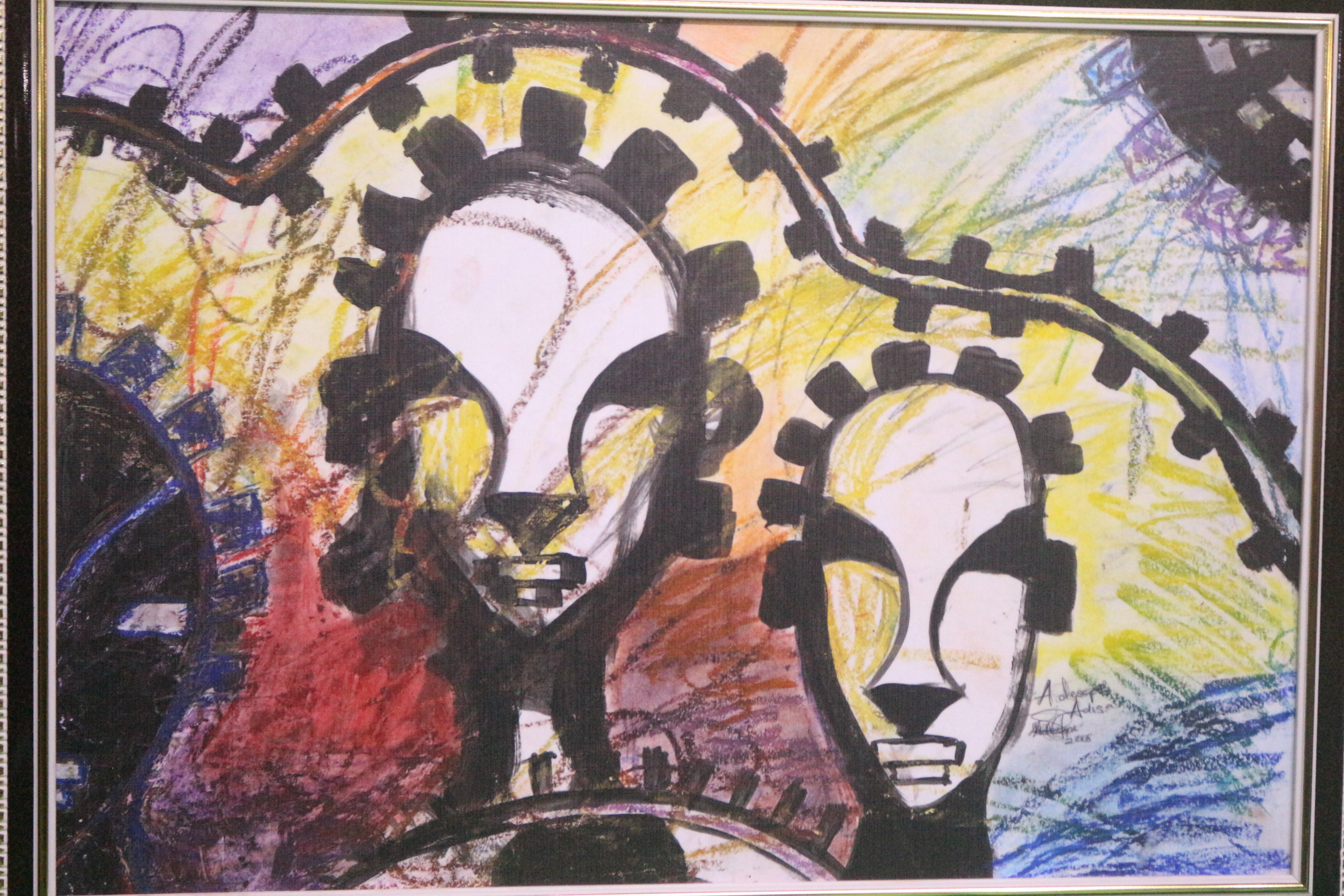 Anthony Campus Art Exhibition — Greensprings School