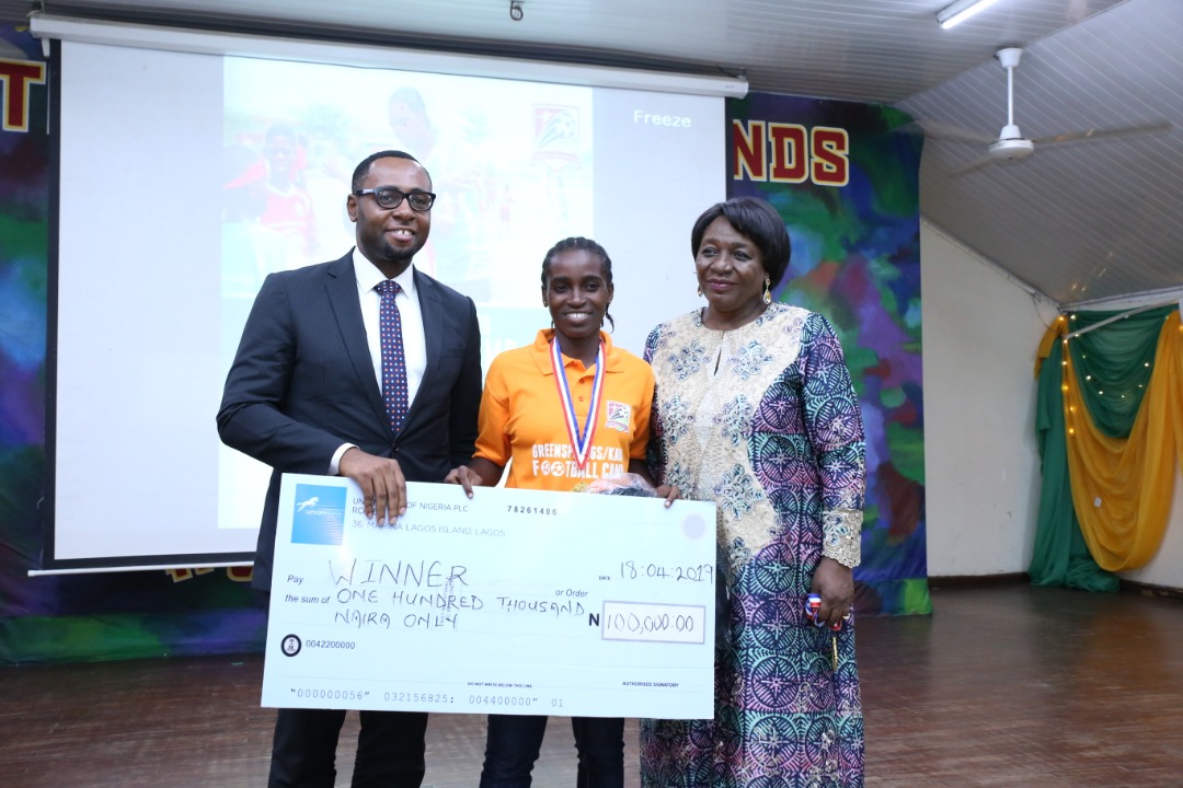 Quadri Araromi And Light Chijioke Win Sports Scholarship at GKFC 2019 ...