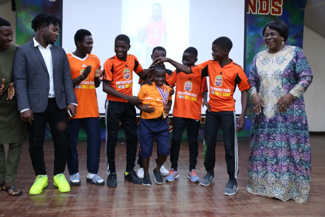 Quadri Araromi And Light Chijioke Win Sports Scholarship at GKFC 2019 ...