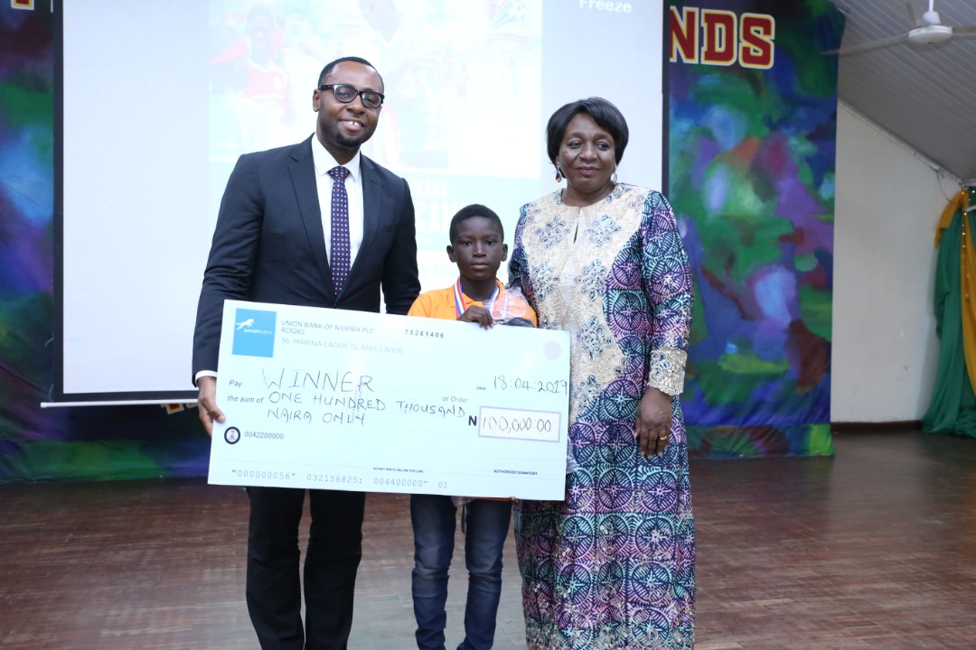 Quadri Araromi And Light Chijioke Win Sports Scholarship at GKFC 2019 ...