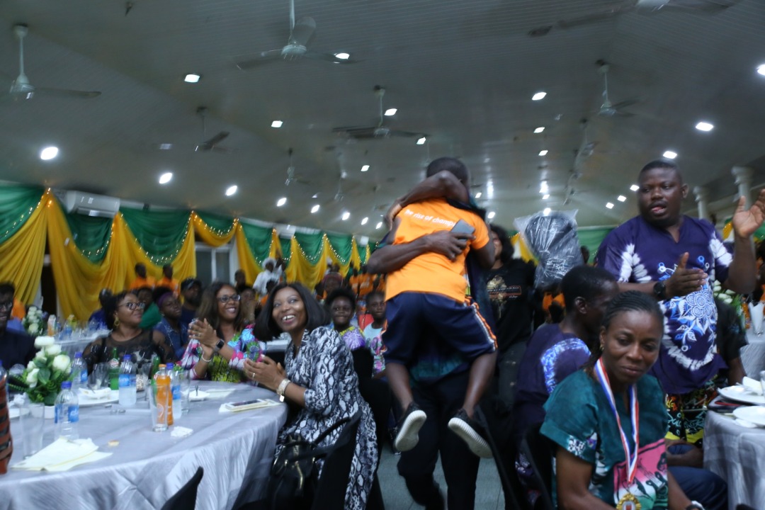 Quadri Araromi And Light Chijioke Win Sports Scholarship at GKFC 2019 ...