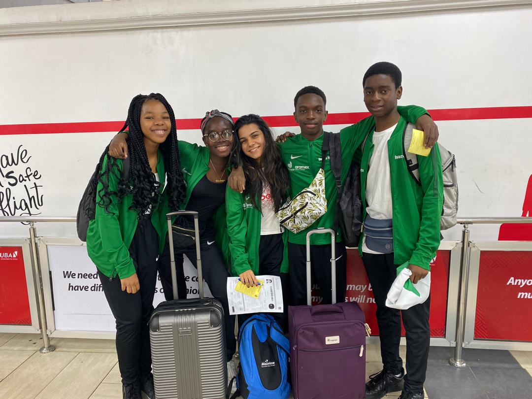 Greensprings Student Made It To The FIRST Global Robotics Challenge ...