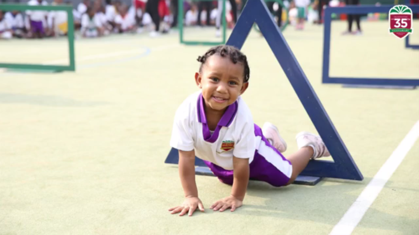 Preschool activity day: Let the children play — Greensprings School