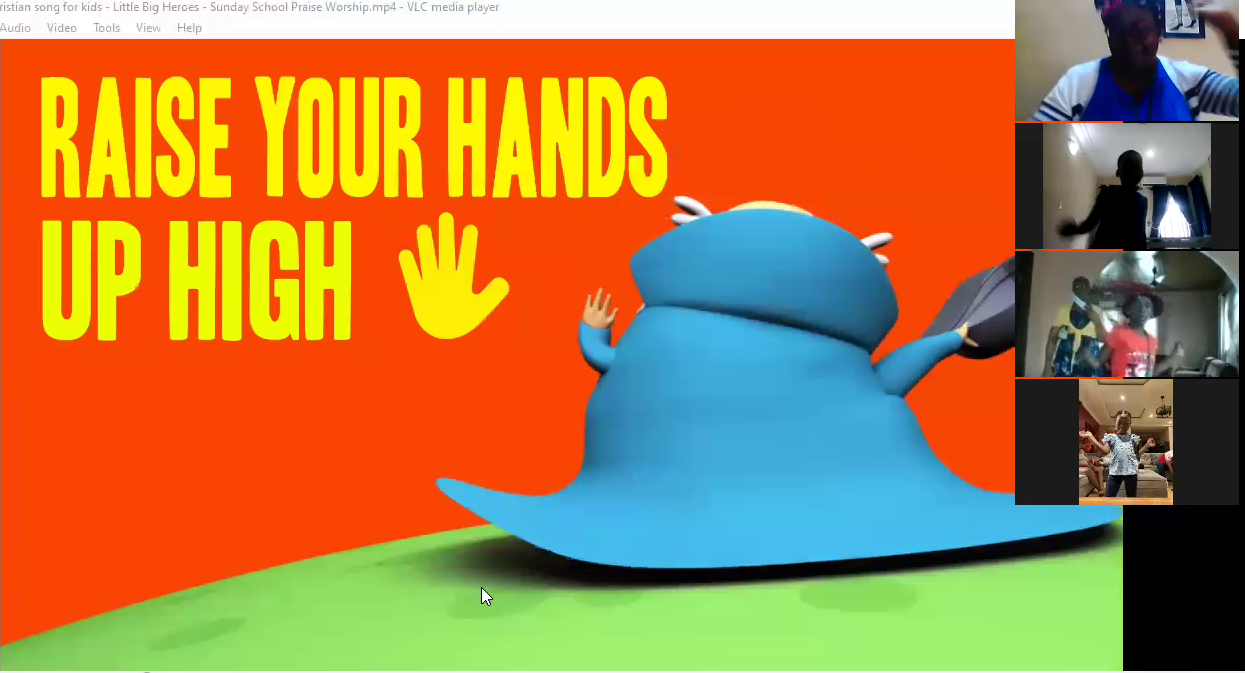 Our first-ever virtual fun day celebration — Greensprings School