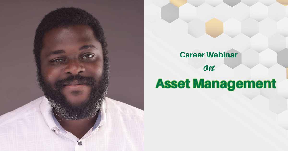 Career Webinar on Asset Management — Greensprings School