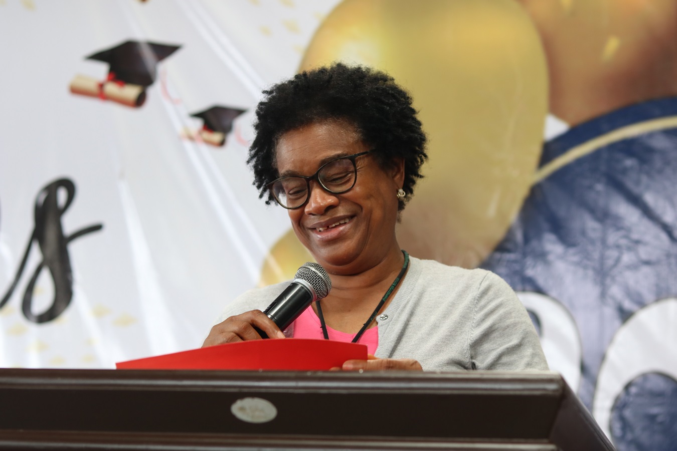 Mrs Kolade Retires After 16 Years in Greensprings — Greensprings School