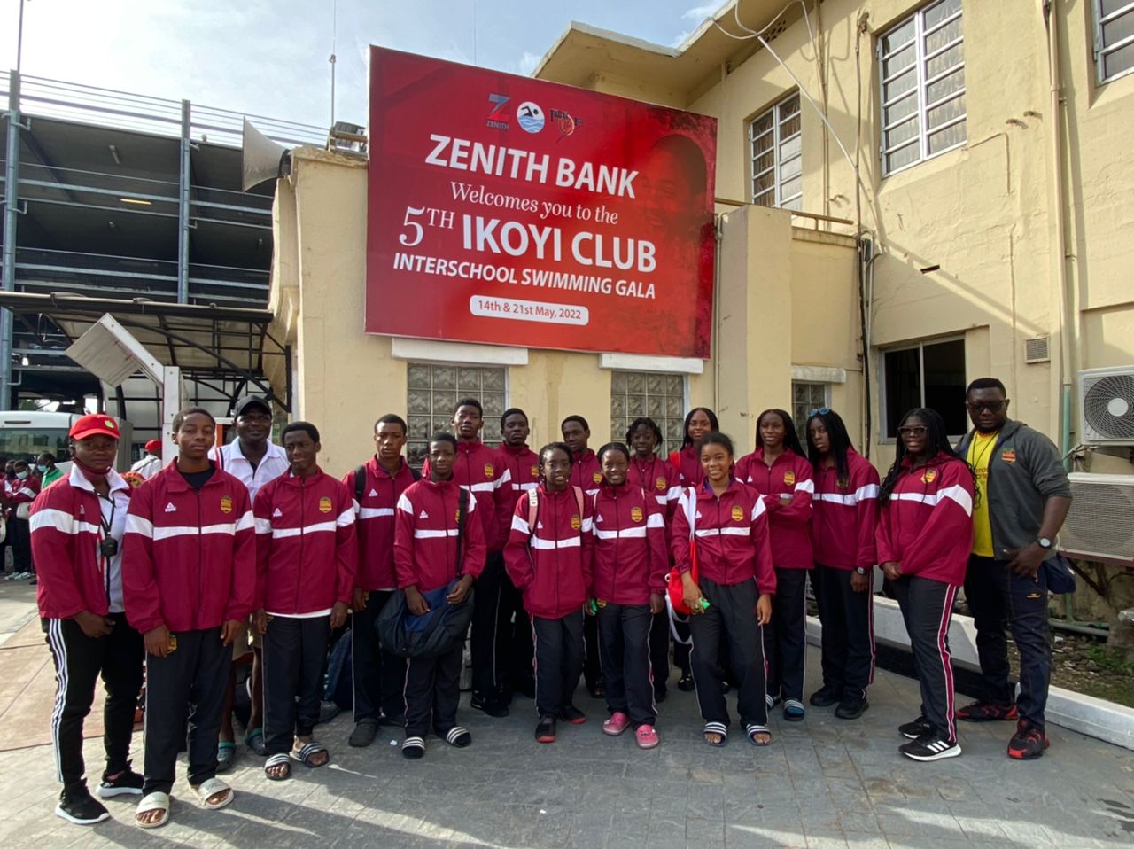 Our students conquer swimming competitions in Lagos — Greensprings School