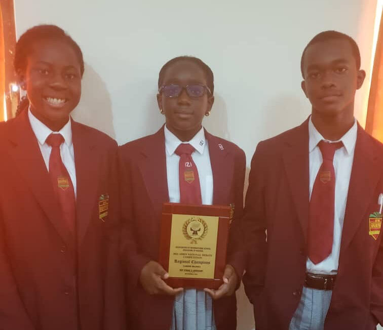 Greensprings Wins AISEN Key Stage 3 Regional Debate Competition ...