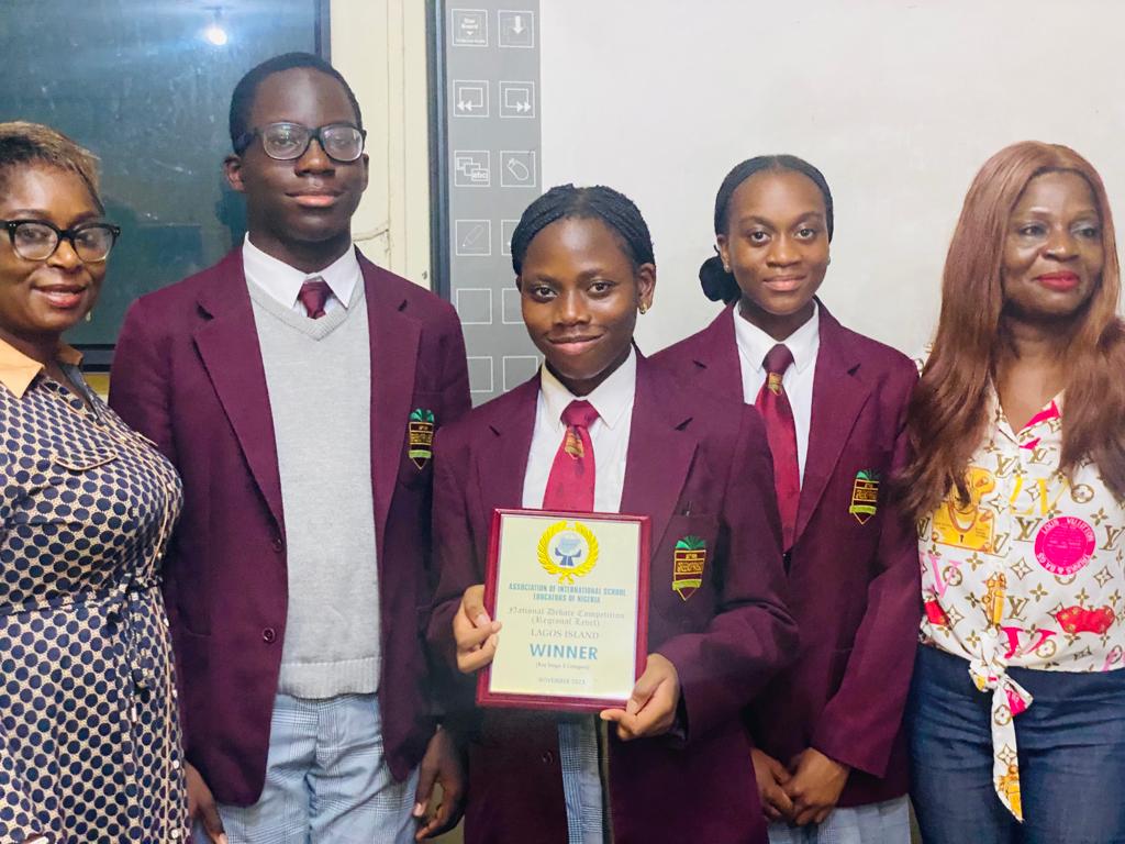 Our Students Secure Top Position at AISEN 2023 Regional Debate ...