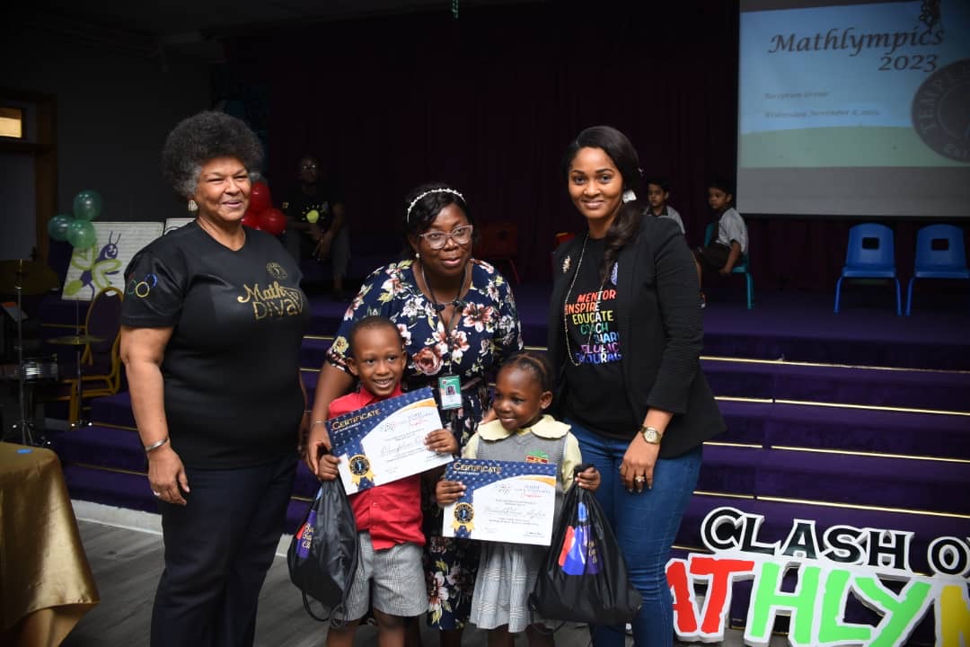 Preschool Shines at The Temple Annual Mathlympics Competition ...