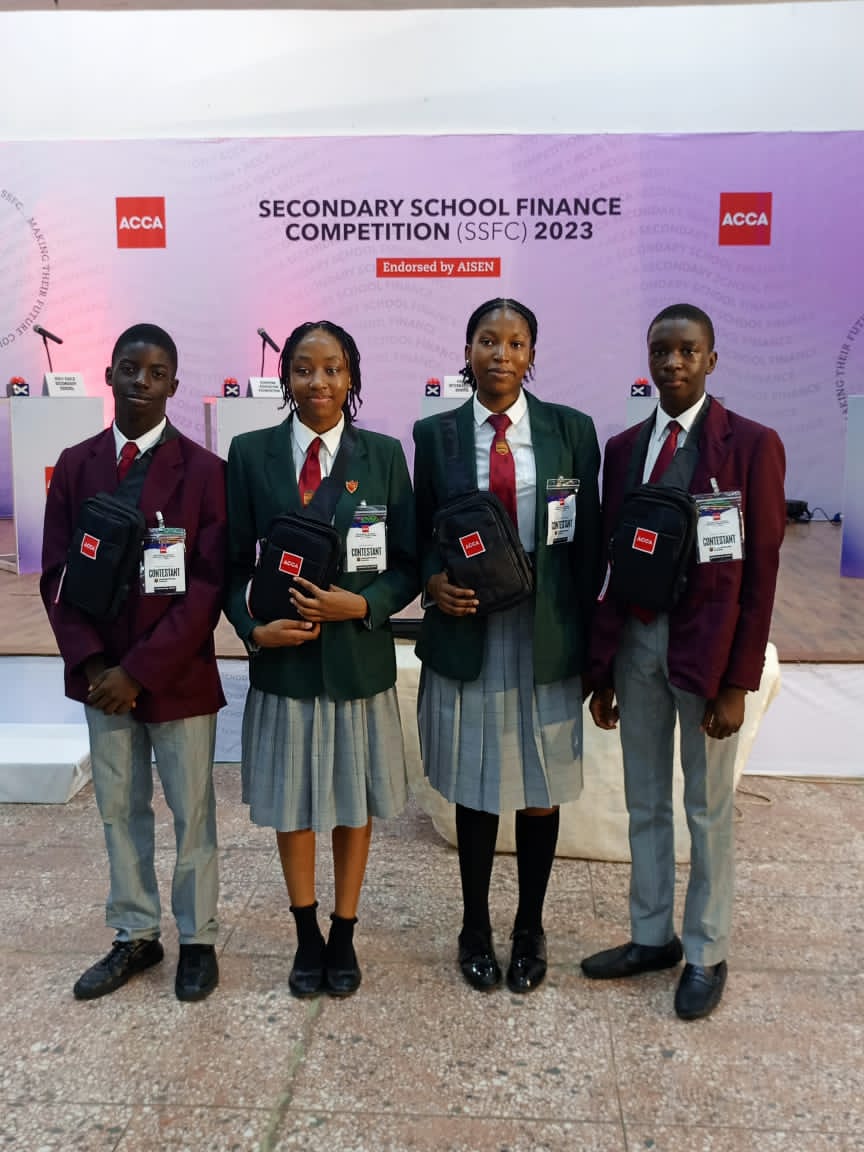 ACCA Honours Our Student with Outstanding Performance Award at SSFC 2023 — Greensprings School