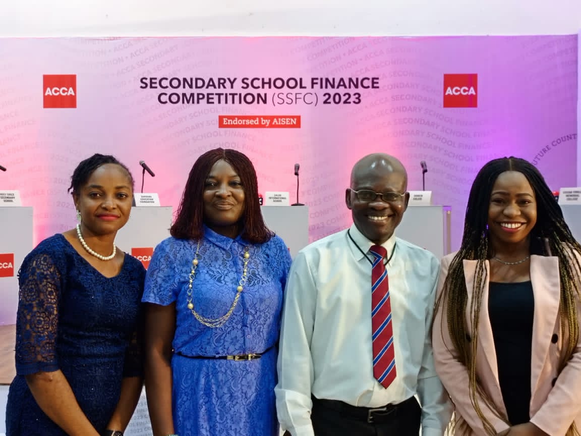 ACCA Honours Our Student with Outstanding Performance Award at SSFC 2023 — Greensprings School
