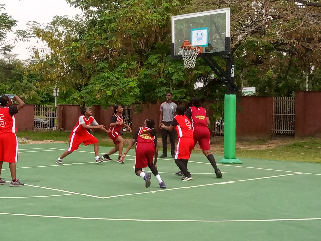 Greensprings Advances to the Final of Doregos Inter-School Basketball ...