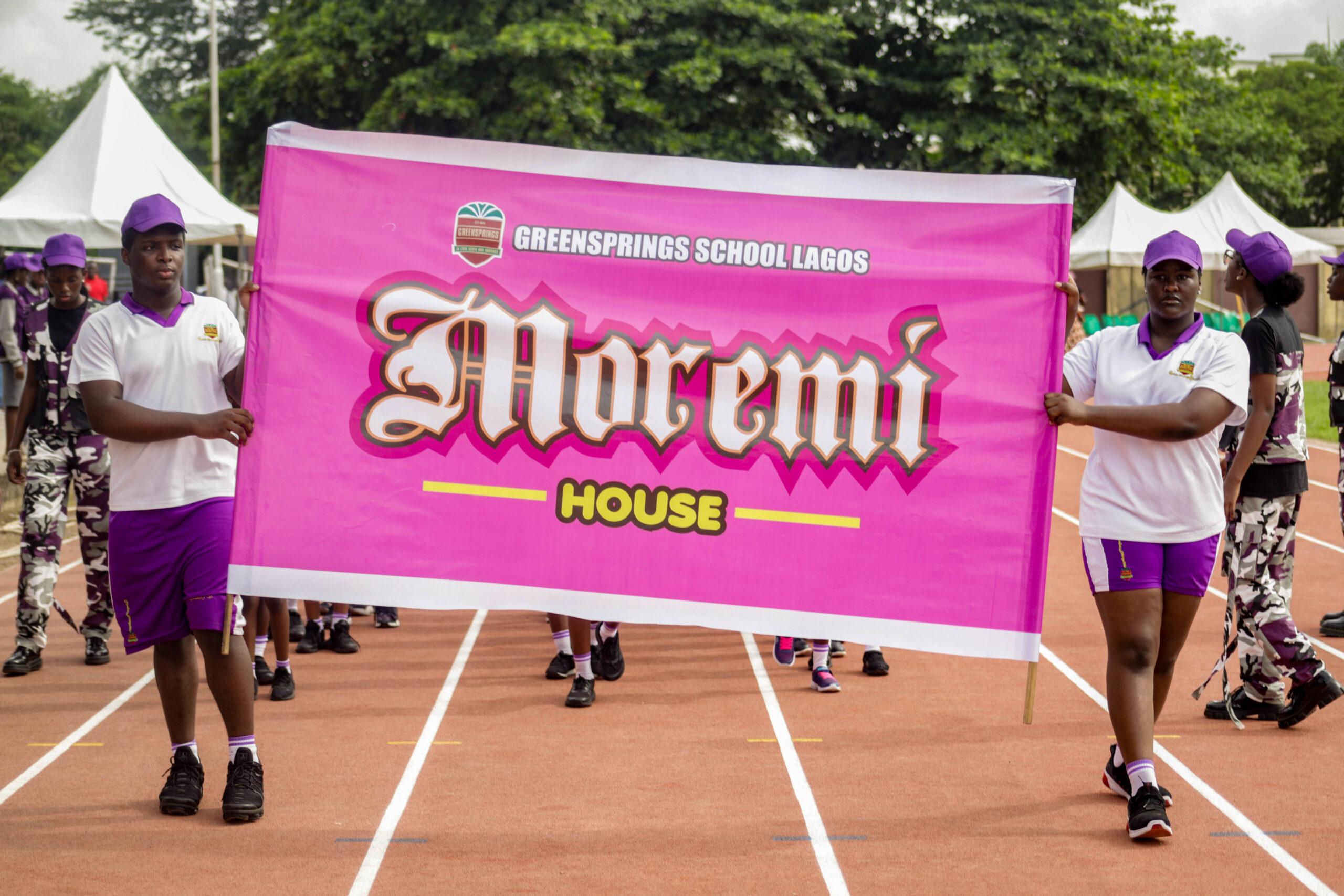 Anthony Campus Holds Annual Sports Day Event — Greensprings School