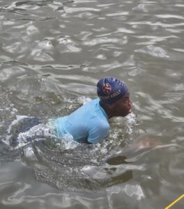 Timilehin Olaiya From GreenSprings Shines at the 5th Lagos Open Water ...