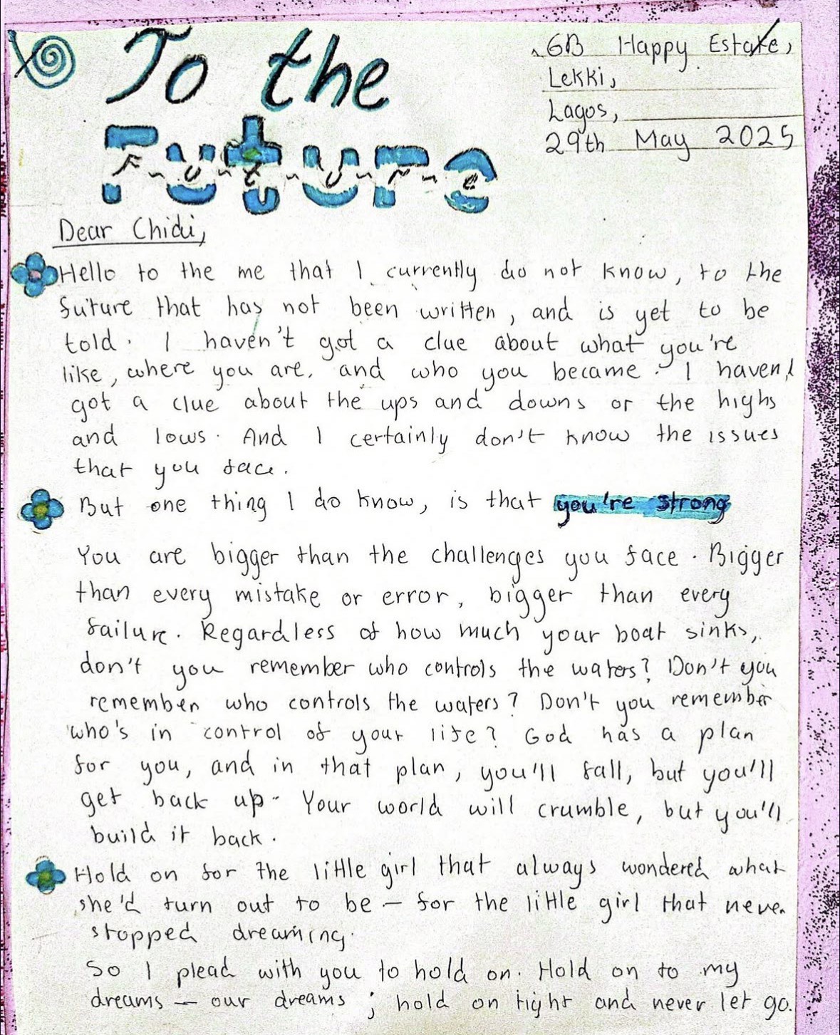 Letters to Tomorrow: 40 Years of Learning, 40 Years of Becoming ...