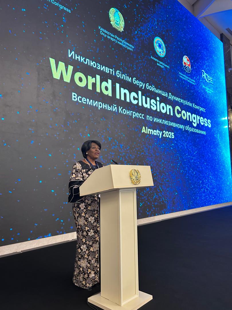 Mrs Lai Koiki shares the Greensprings School Inclusive Education ...