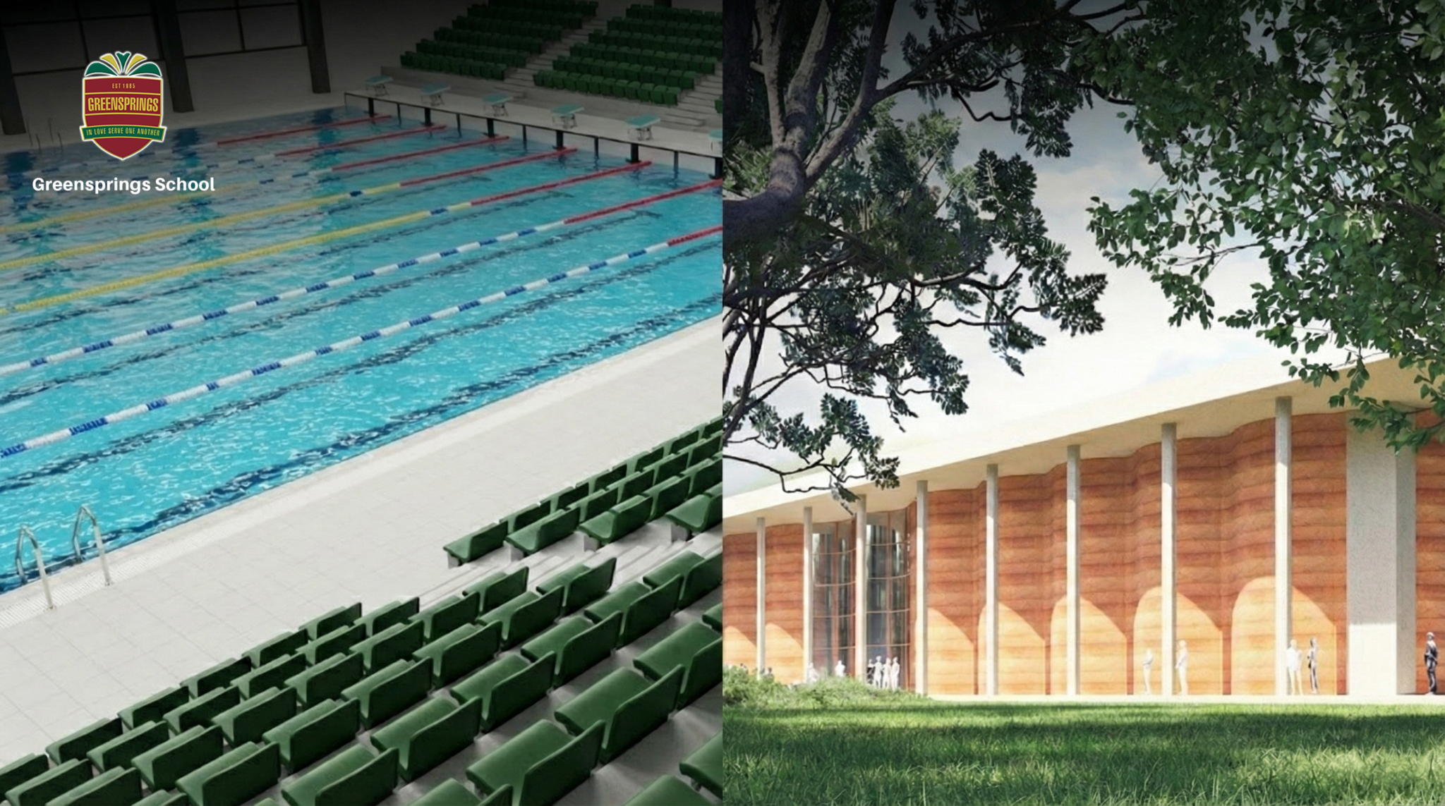 Why the Greensprings School Creative Arts Centre and Olympic Swimming ...