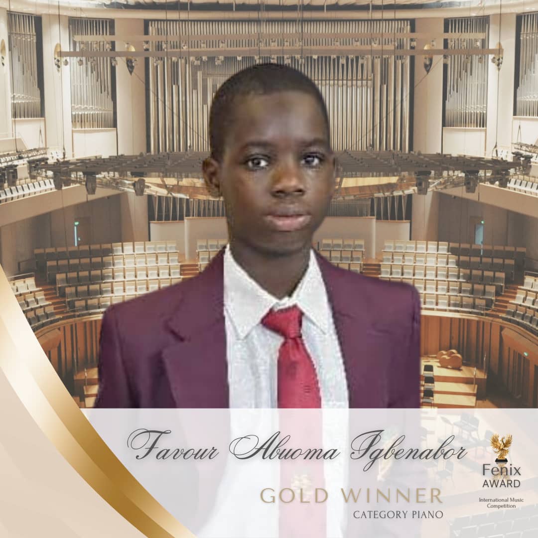 Greensprings Musical Genius Strikes Gold at Global Fenix Awards ...